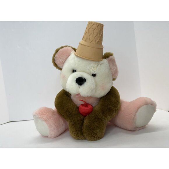 Hallmark | Toys | Vintage 993 Hallmark Scoop Ice Cream Cone Cherry ...